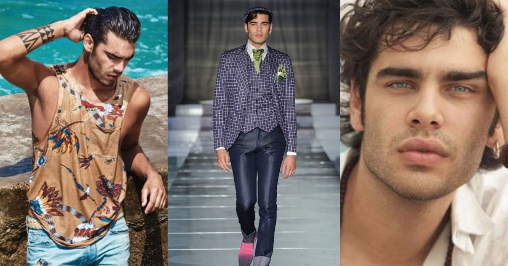 Stefano Sala, il modello italiano famoso in tutto il mondo ~ First ...